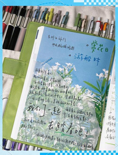 手帐本内容字怎么写截图