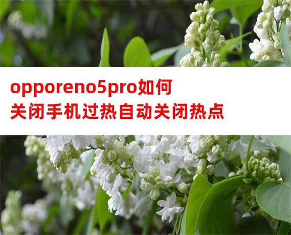 oppo手机过热自动关闭热点图标