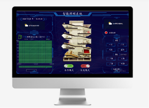 手机远程控制灯光开关图标