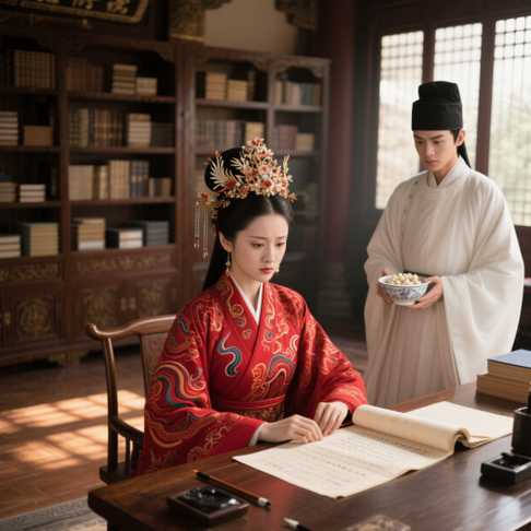 皇帝把驸马抱上龙椅的小说图标