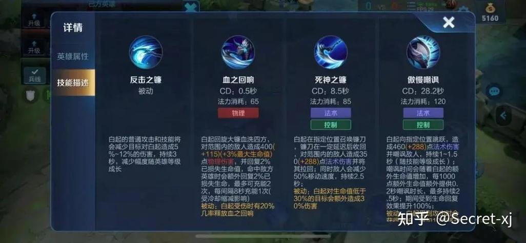 王者荣耀什么是被动技能图标