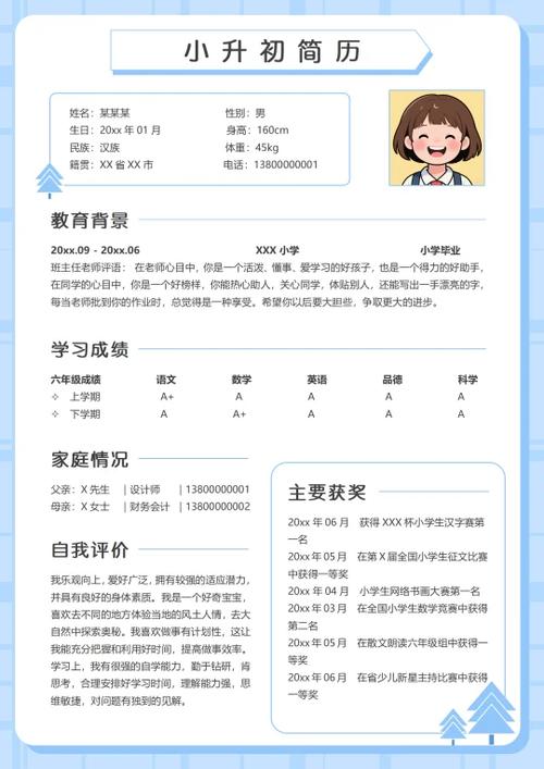个人求职简历模板可编辑图标