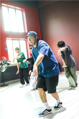 街舞教学图标