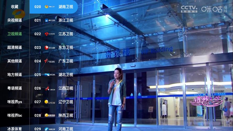 网络电视港澳台频道截图
