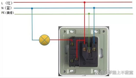 装电开关控制火线还是零线图标