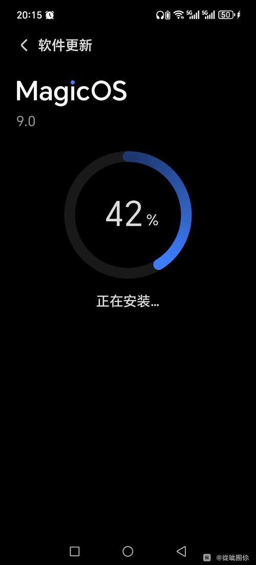 如何禁止手机自动更新系统升级图标