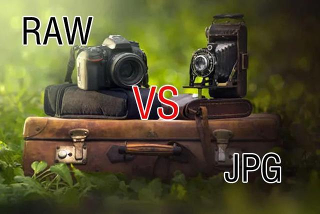 相机raw和jpg区别图标