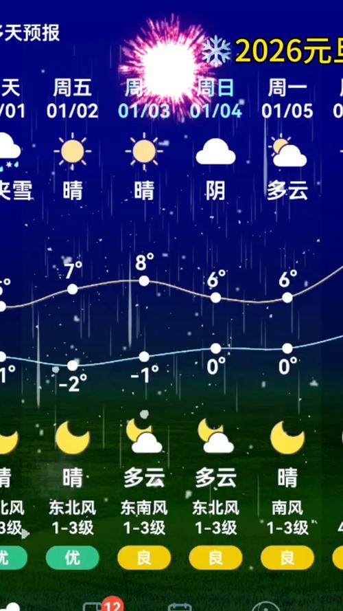 2026年天气预报免费下载截图