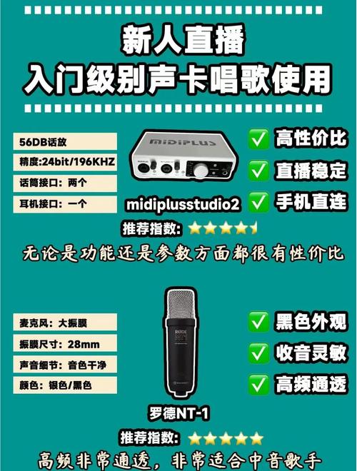 唱歌是声卡重要还是麦克风重要图标