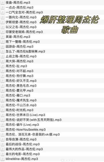 谁有周杰伦的歌图标
