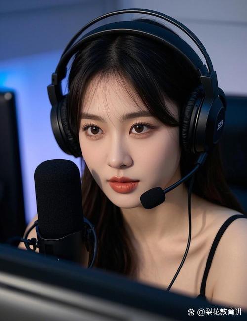 什么是语音主播图标