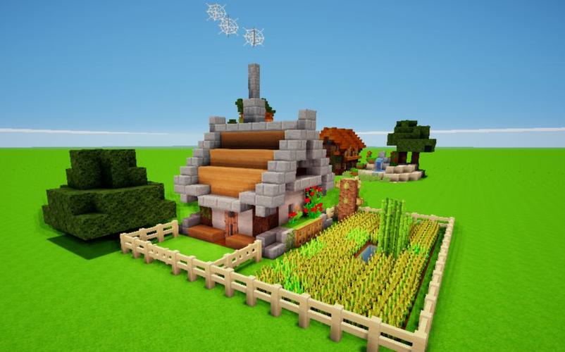 我的世界生存小屋3x3图标