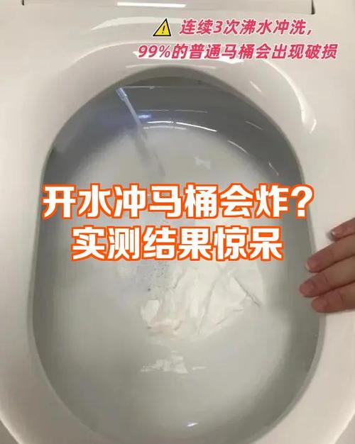 热水冲马桶会坏吗图标