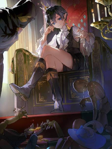二次元王座图标