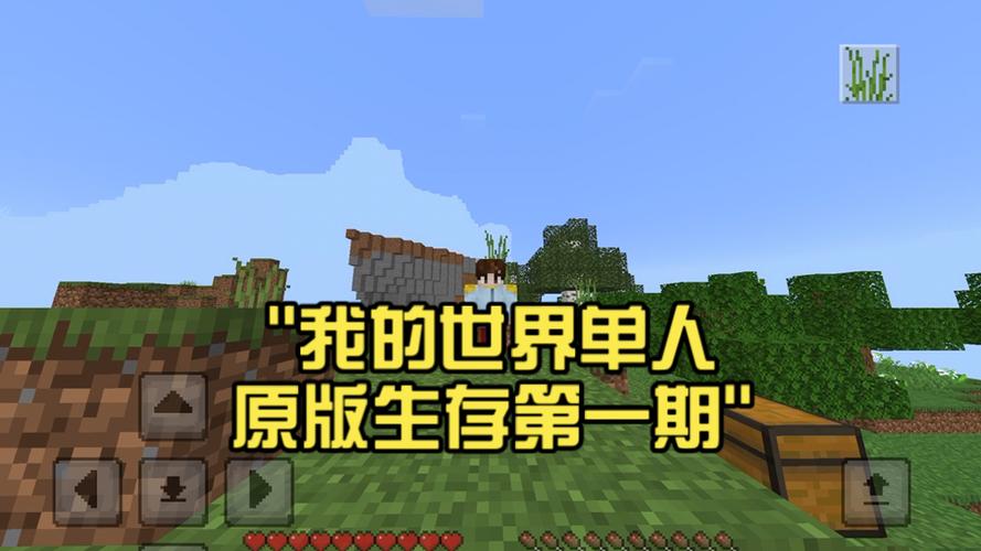 我的世界原版单人生存合集