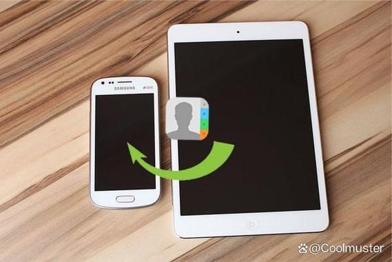 安卓手机数据迁移到ipad图标