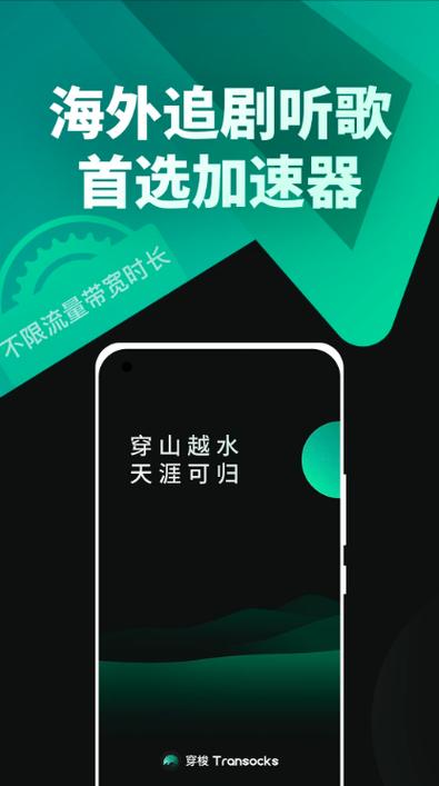 海外穿梭软件免费版图标