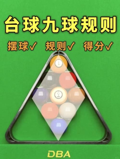 台球九球玩法截图