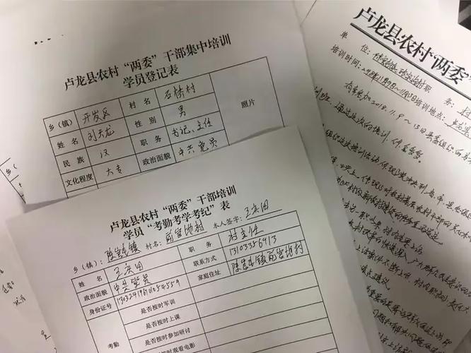 村干部个人心得体会图标