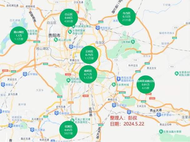 贵阳观山湖楼盘最新房价截图
