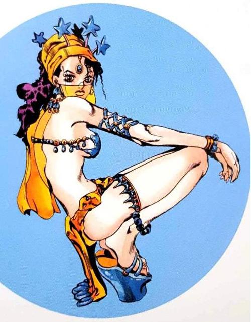 jojo的奇妙冒险女角色截图