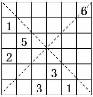数独六宫格题目100题截图