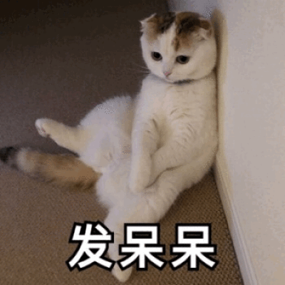 小呆呆表情包截图