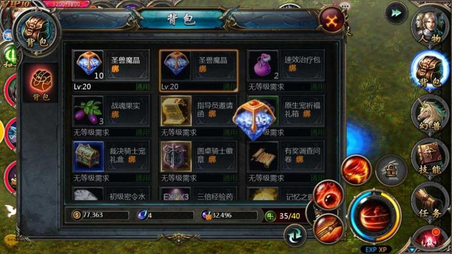 魔域装备换圣兽魔晶在哪换图标