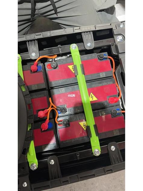 电动车取电瓶教程图标
