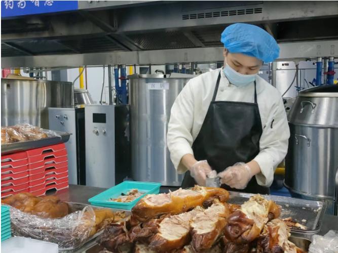 鸭脖厂包装车间视频图标
