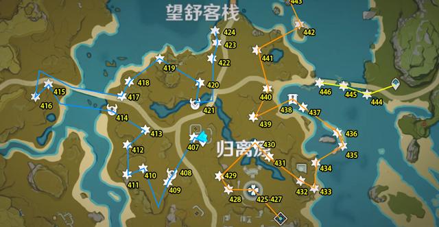 原神全图宝箱位置缩略图