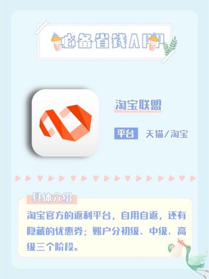 淘宝联盟怎么返佣图标
