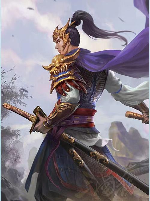 三国杀张郃皮肤图标
