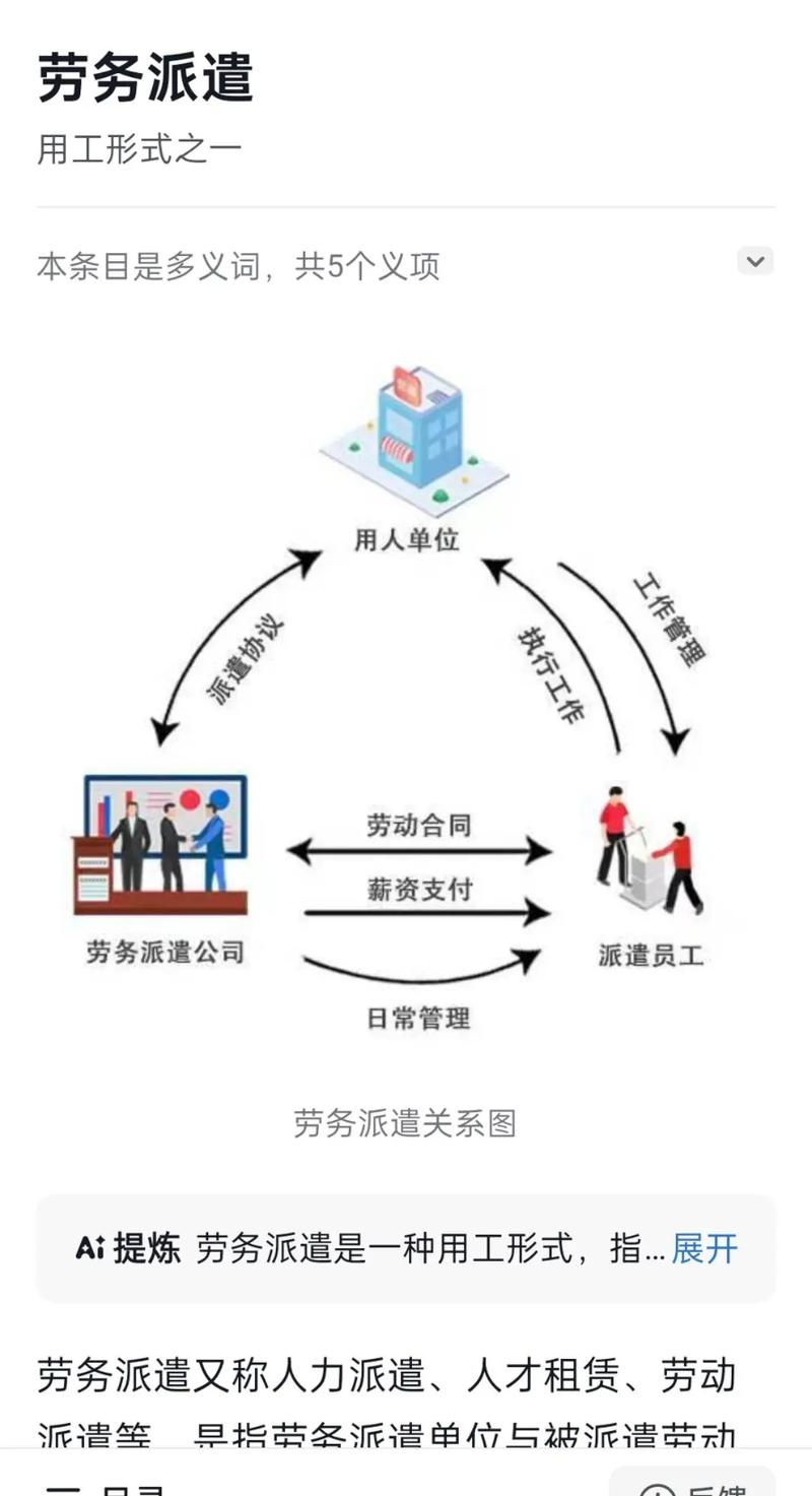 猎狼天下劳务派遣公司图标