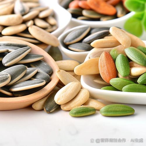 瓜子有哪几种类型图标