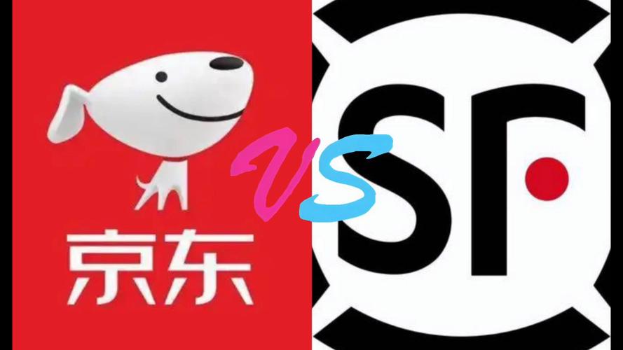 京东和顺丰的关系图标