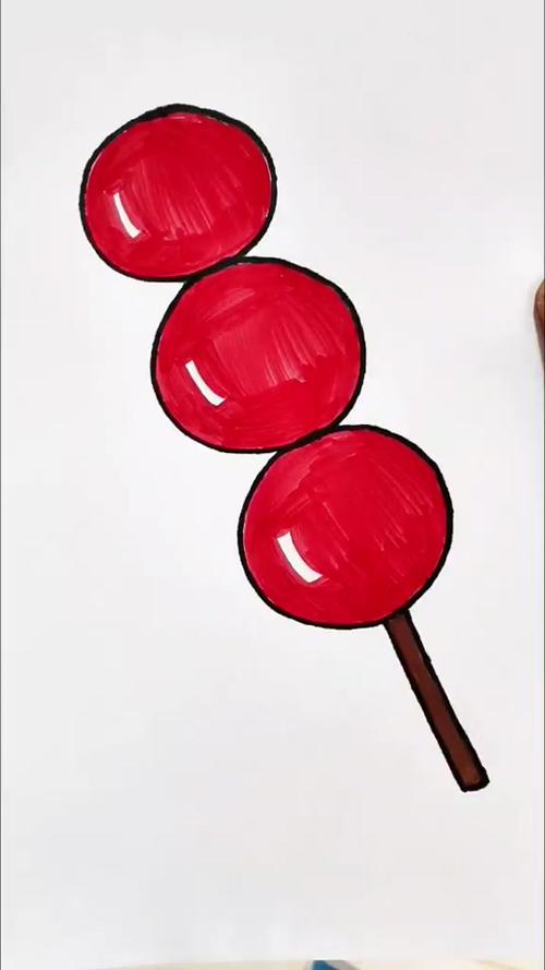 冰糖葫芦100种画法图标