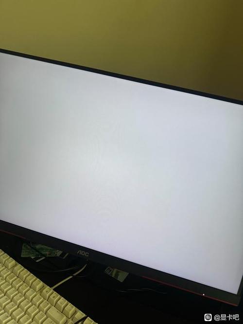 显卡 白屏截图
