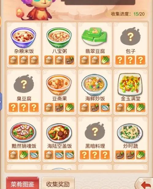 梦幻烹饪点到多少最划算图标