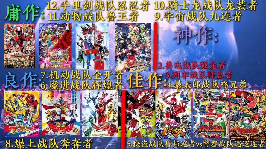超级战队排行图标