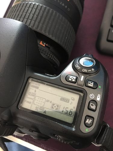 尼康相机快门按下去没反应截图