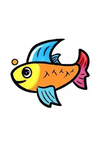 飞鱼 动漫图标