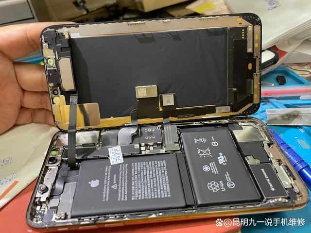 为什么换屏后触摸不灵图标