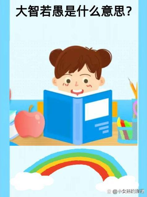小孩头大聪明还是头小聪明图标