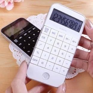 仿iPhone计算器截图