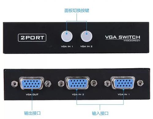 视频切换器二进一出图标