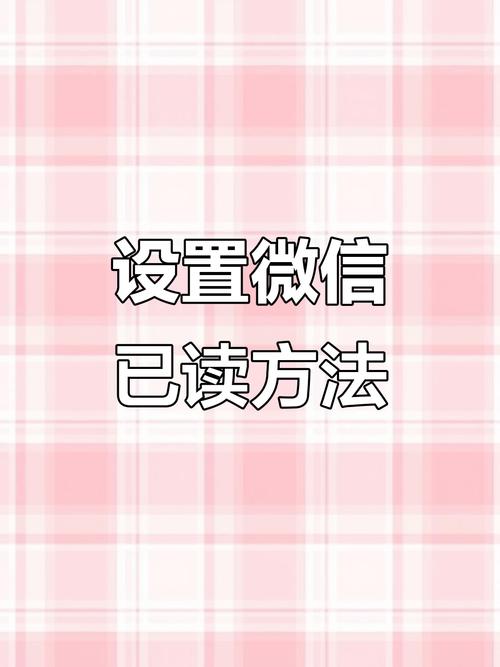 微信如何开已读功能图标