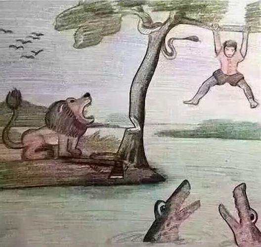 狮子鳄鱼毒蛇逃生答案图标
