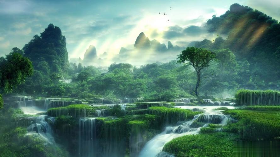 无水印风景视频短片截图