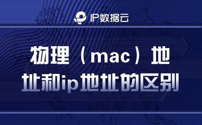 ip地址是物理地址吗图标